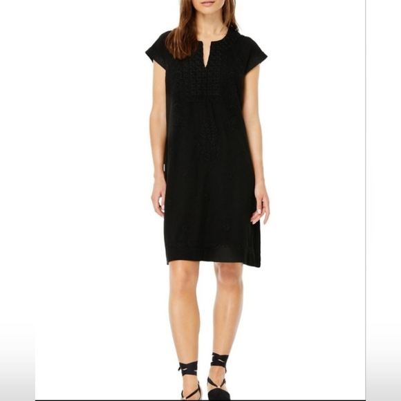 Roller Rabbit | Dresses | Roller Rabbit Faith Embroidered Short Sleeve ...